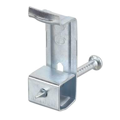 Unicrimp 4 - 6mm Twin and Earth Metal Fire Cable Clip (Pack of 100 ...