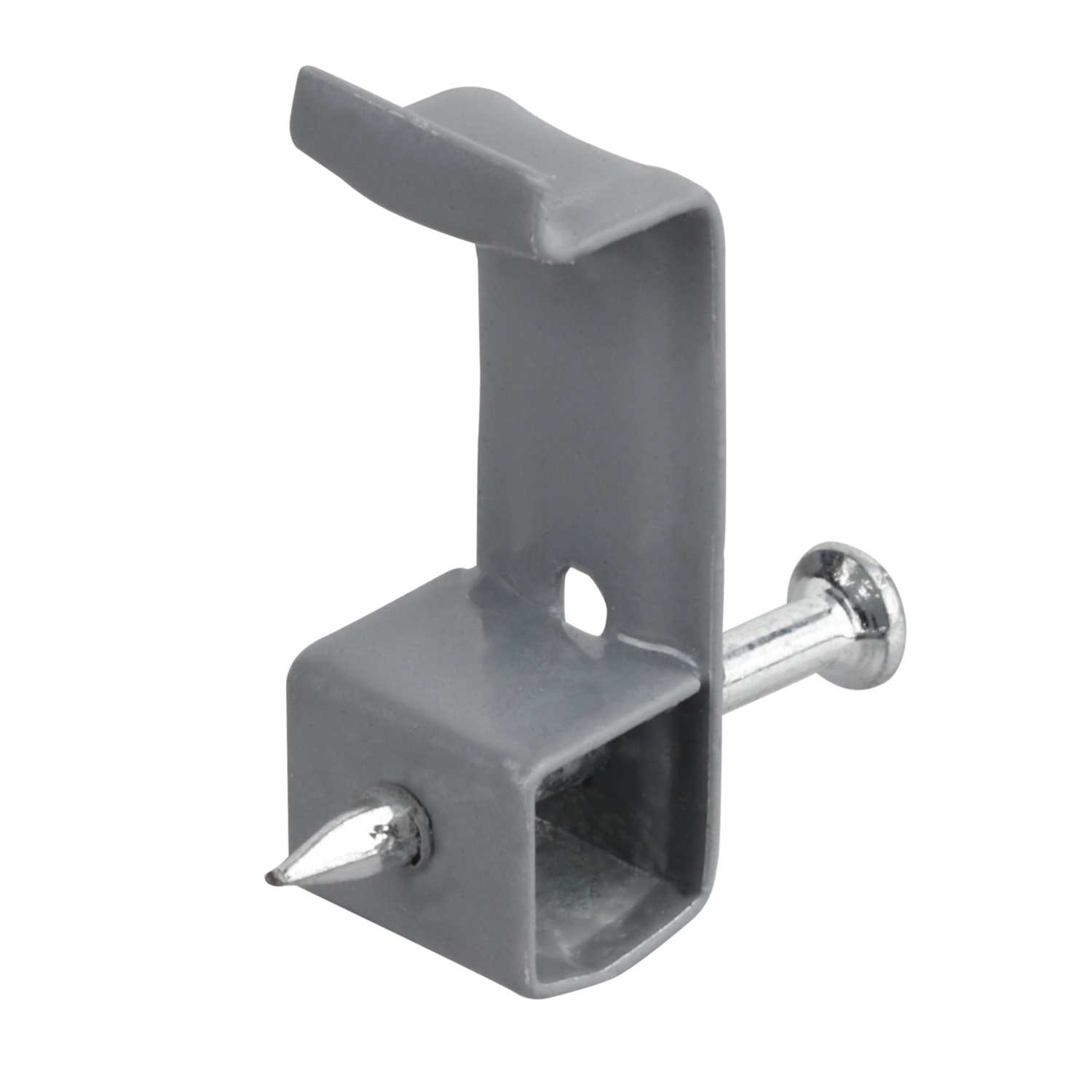 Unicrimp 4 - 6mm LSF Twin and Earth Metal Fire Cable Clip Grey (Pack of ...