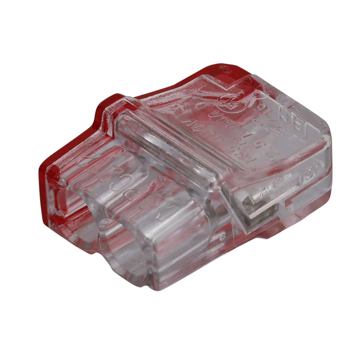 Unicrimp 24A 2 Way Push In Wire Connectors (Pack of 100) (QP2242R2) | CEF