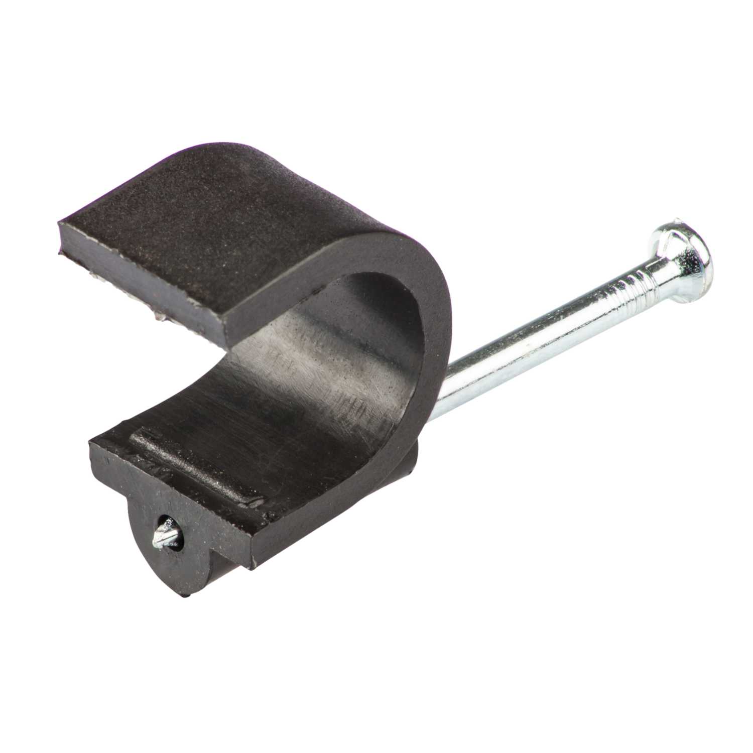 Unicrimp 10 - 14mm Round Clips Black (Pack of 100) (QRC11) | CEF