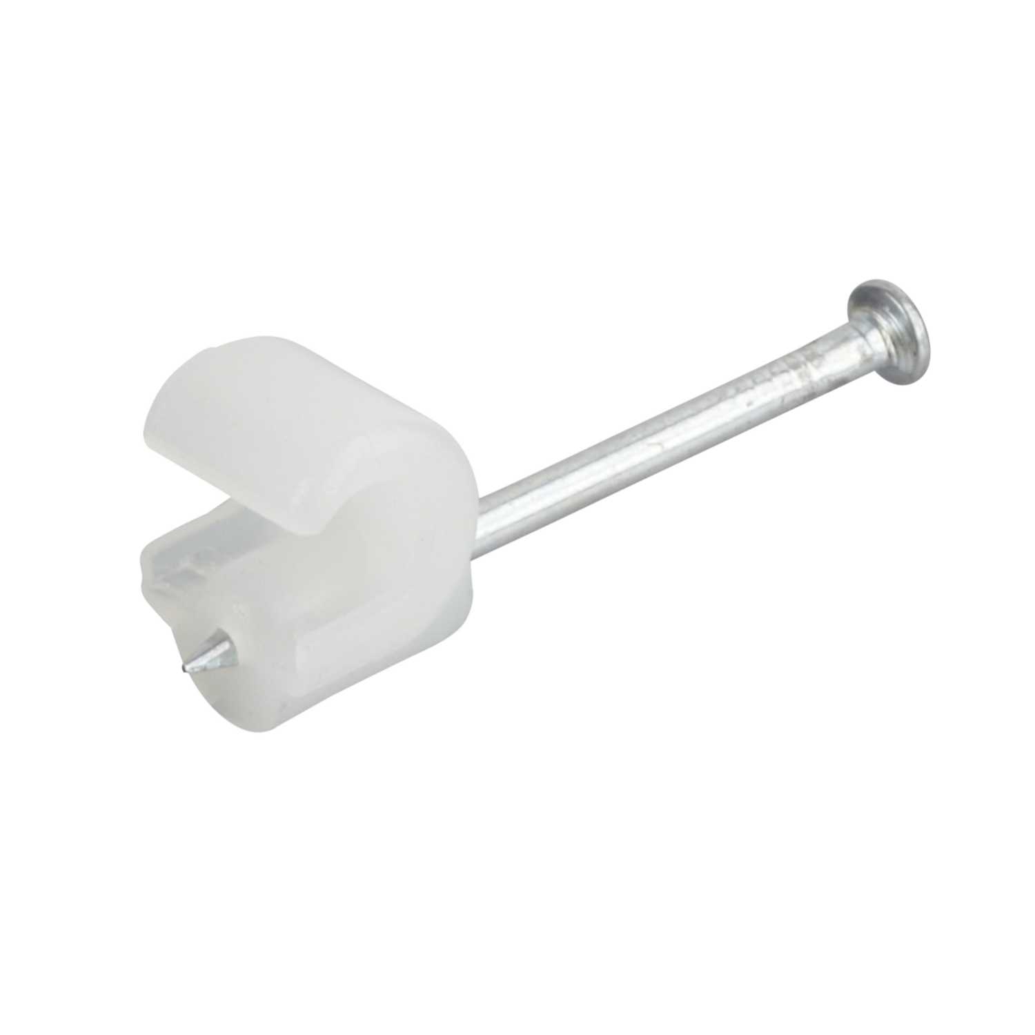 Unicrimp 3 - 5mm Round Clips Clear (Pack of 100) (QRC2) | CEF