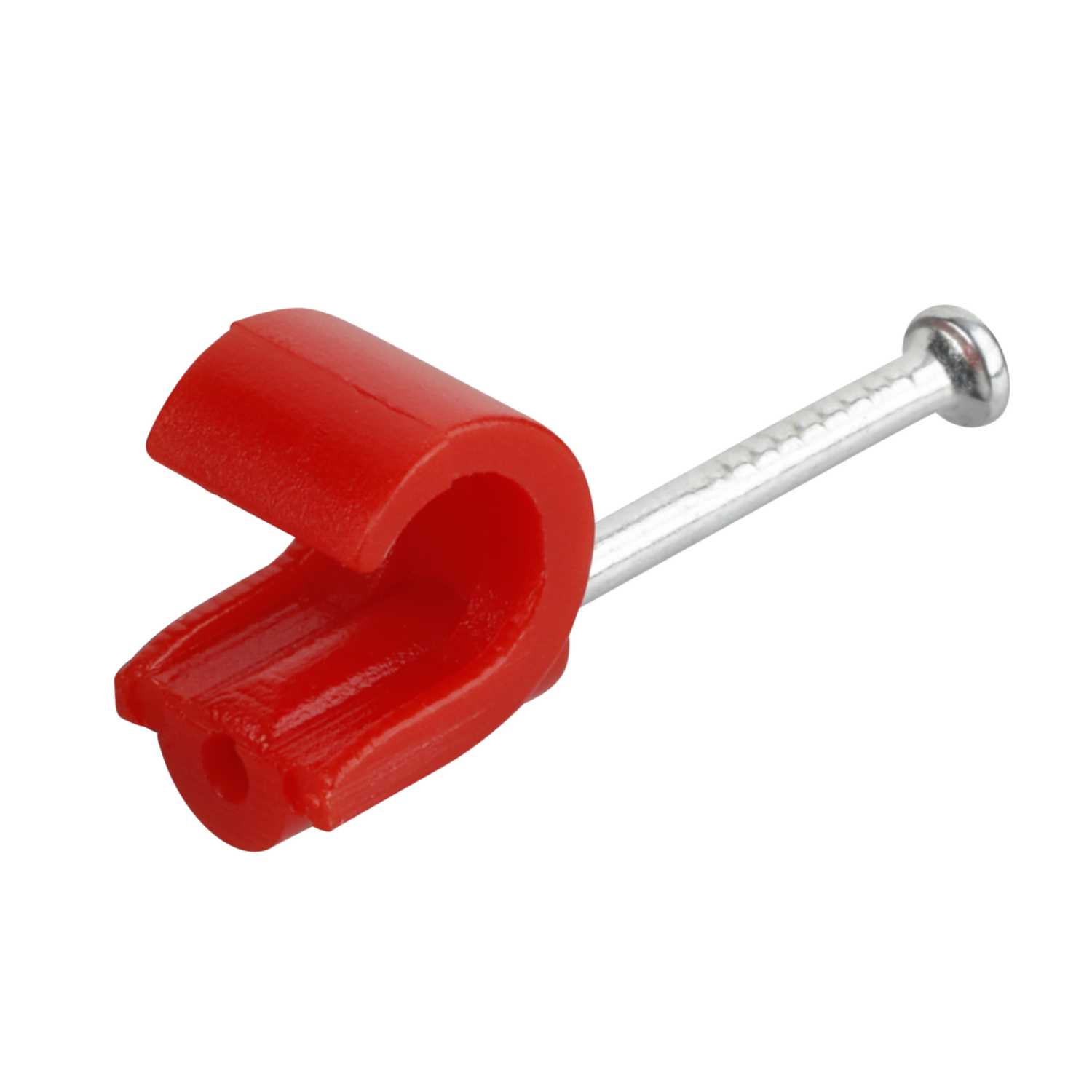 Unicrimp 7 - 10mm Round Clips Red (Pack of 100) (QRC9) | CEF