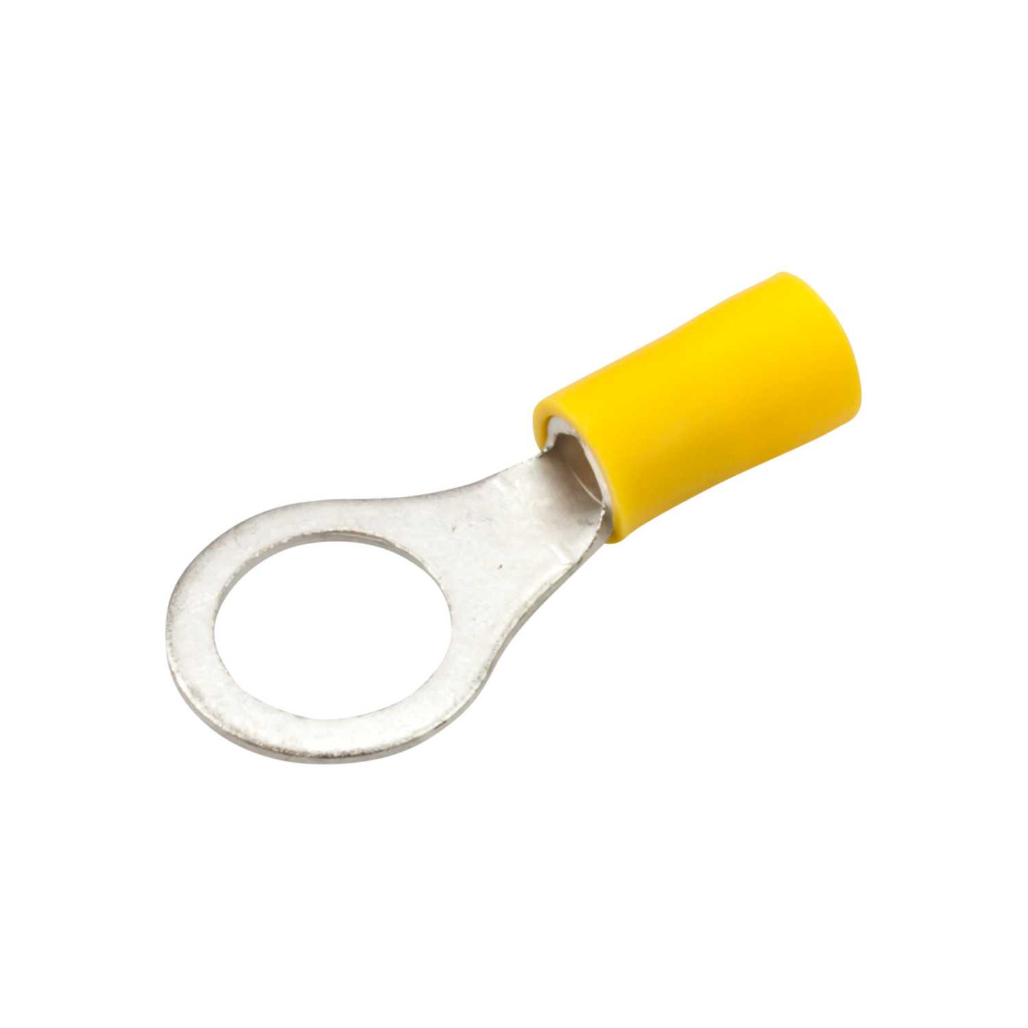 Unicrimp 10mm Yellow Ring Crimp Lugs for 6mm Cables (Pack of 100 ...