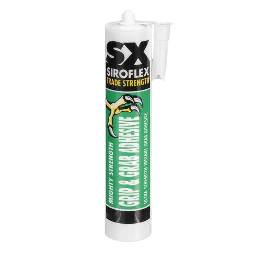 Unicrimp Mighty Strength Grip and Grab Adhesive 290ml (SXMSGGA290W) | CEF
