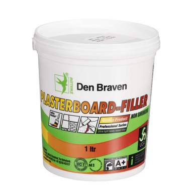 Unicrimp Instant Plaster Filler Tub 1L White (ZPBF1L) | CEF