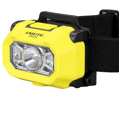 Unilite LED Zone 0 Intrinsically Safe Headlight (ATEX-H2) | CEF