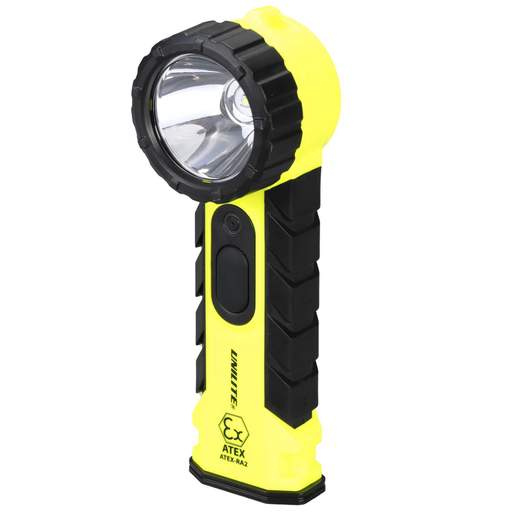 Unilite LED Zone 0 Intrinsically Safe Right Angle Torch (ATEX-RA2) | CEF