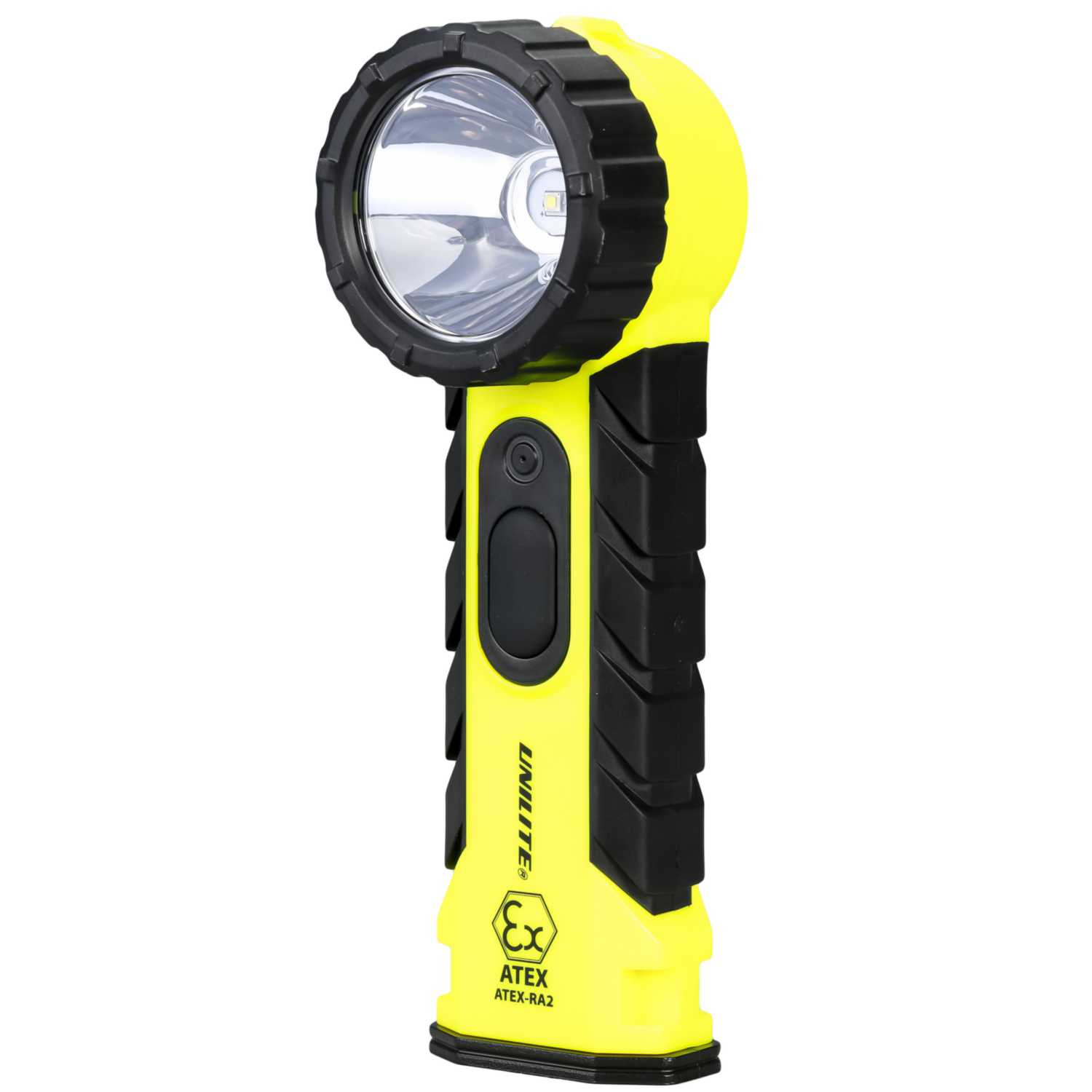 Unilite LED Zone 0 Intrinsically Safe Right Angle Torch (ATEX-RA2) | CEF