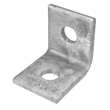Atkore Unistrut 2 Hole Angle Bracket 47mm x 50mm for Strut (Sold in 1's ...