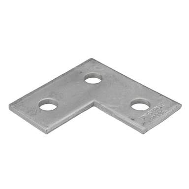 Atkore Unistrut 3 Hole Flat Bend Bracket for Strut (Sold in 1's) (P1036 ...