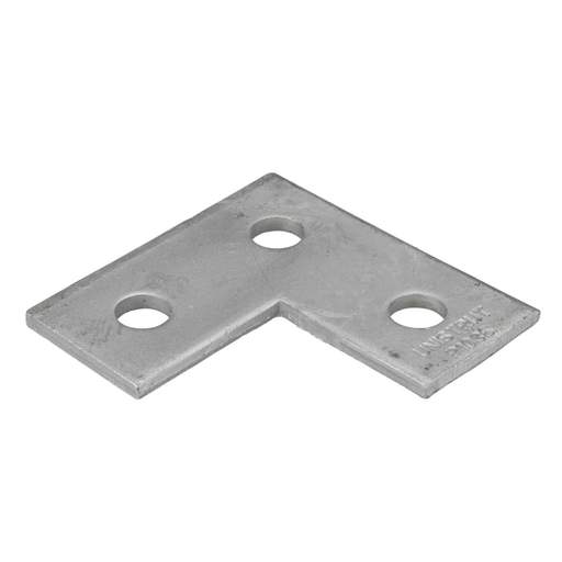Atkore Unistrut 3 Hole Flat Bend Bracket for Strut (Sold in 1's) (P1036 ...
