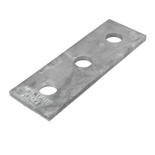Atkore Unistrut 3 Hole Flat Square Plate for Strut (Sold in 1's) (P1066 ...