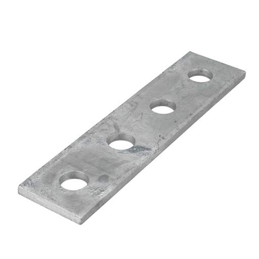 Atkore Unistrut 4 Hole Flat Square Plate for Strut (Sold in 1's) (P1067 ...