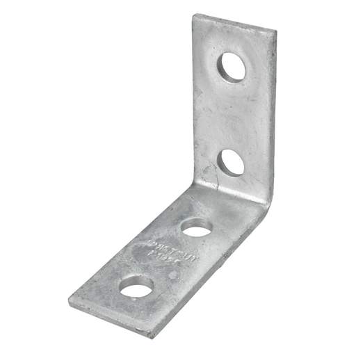 Atkore Unistrut 4 Hole Angle Bracket 104mm x 89mm for Strut (Sold in 1 ...