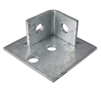 Atkore Unistrut Corner Base Plate Bracket for Strut (Sold in 1's ...
