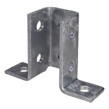 Atkore Unistrut 4 Hole Gusset Bracket for Strut (Sold in 1's) (P2484) | CEF
