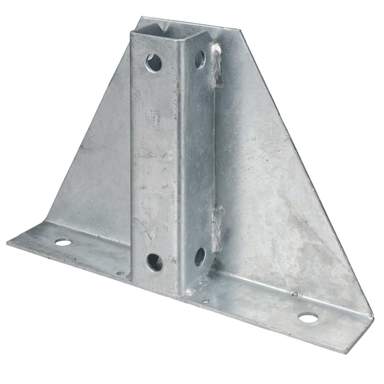 Atkore Unistrut 2 + 9 Hole Wing Bracket for Strut (Sold in 1's) (P2348 ...