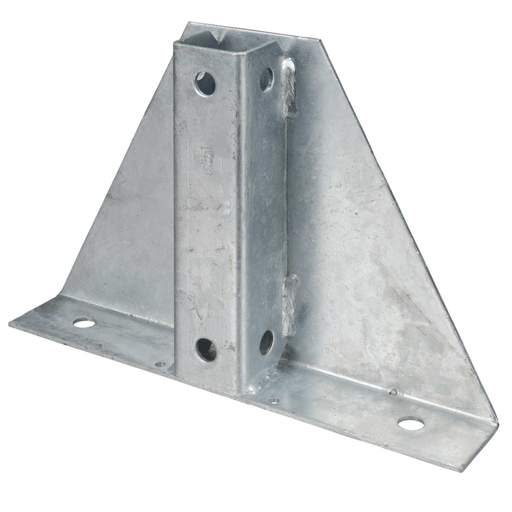Atkore Unistrut 2 + 9 Hole Wing Bracket for Strut (Sold in 1's) (P2348 ...