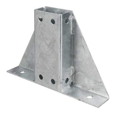 Atkore Unistrut 2 + 12 Hole Wing Bracket for Strut (Sold in 1's) (P2348 ...