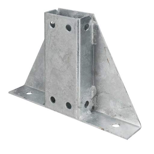Atkore Unistrut 2 + 12 Hole Wing Bracket for Strut (Sold in 1's) (P2348-S2) | CEF