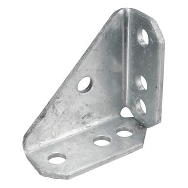 Atkore Unistrut 4 Hole Gusset Bracket for Strut (Sold in 1's) (P2484) | CEF