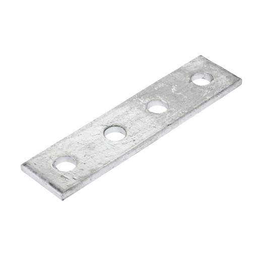 Unitrunk 4 Hole Flat Square Plate for Strut M12 (Sold in 1's) (325AC13 ...