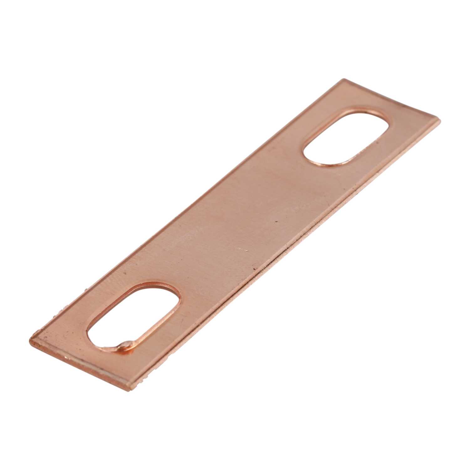 Unitrunk Earth Bond Link for Steel Trunking Plain Copper (Sold in 1's ...