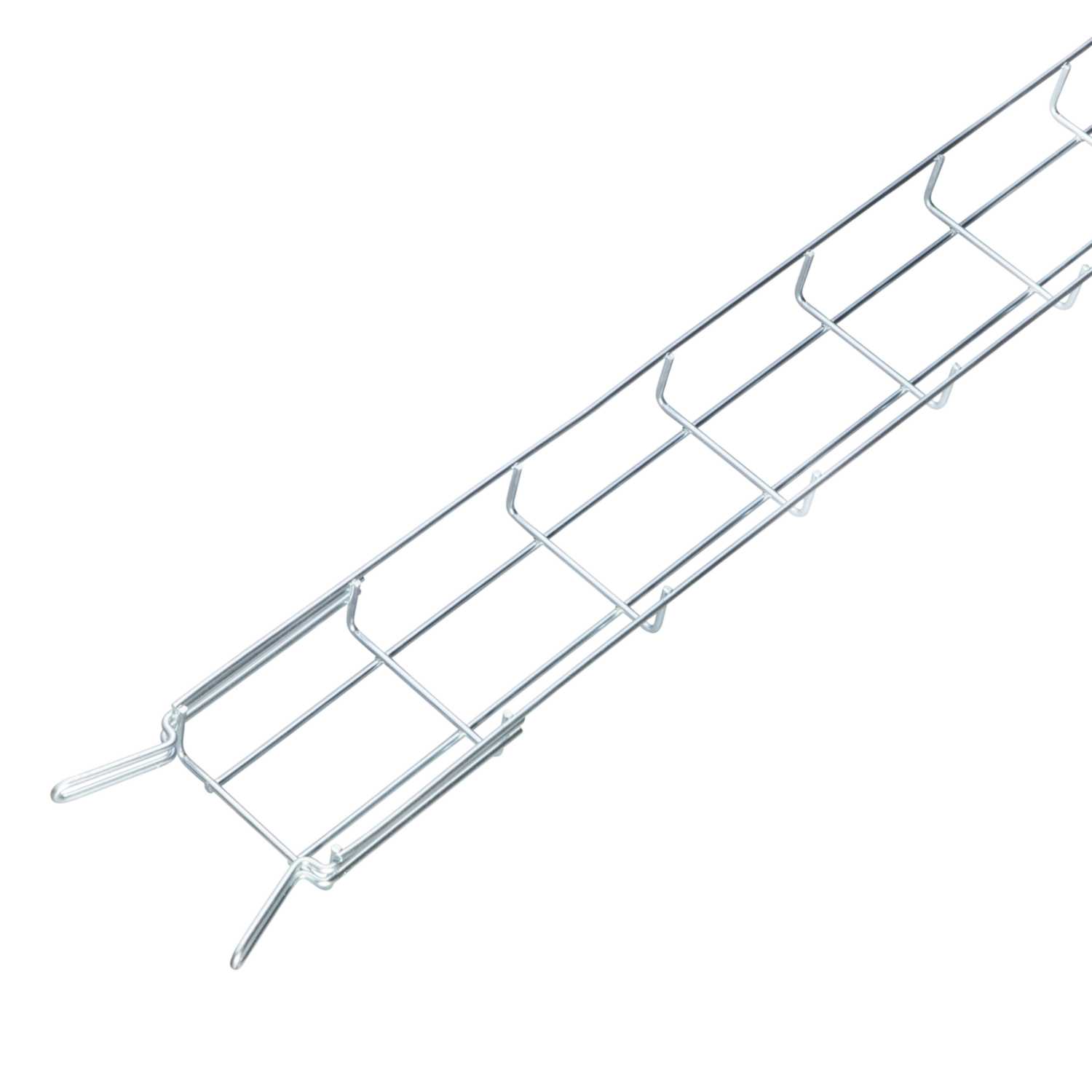 Unitrunk Easyconnect 100mm x 30mm Basket Tray (3m Length) (EC30.100EZ ...