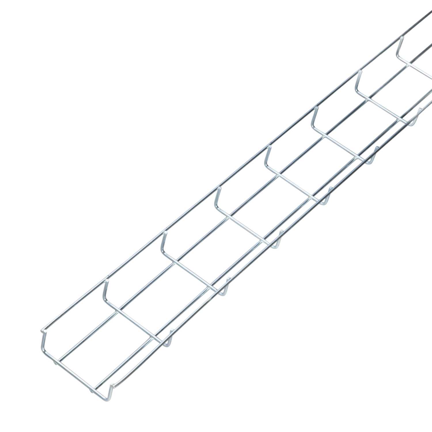 Unitrunk Easyconnect 100mm x 30mm Basket Tray (3m Length) (EC30.100EZ ...