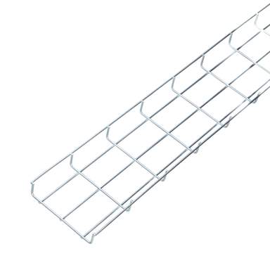 Unitrunk Easyconnect 150mm x 30mm Basket Tray (3m Length) (EC30.150EZ ...