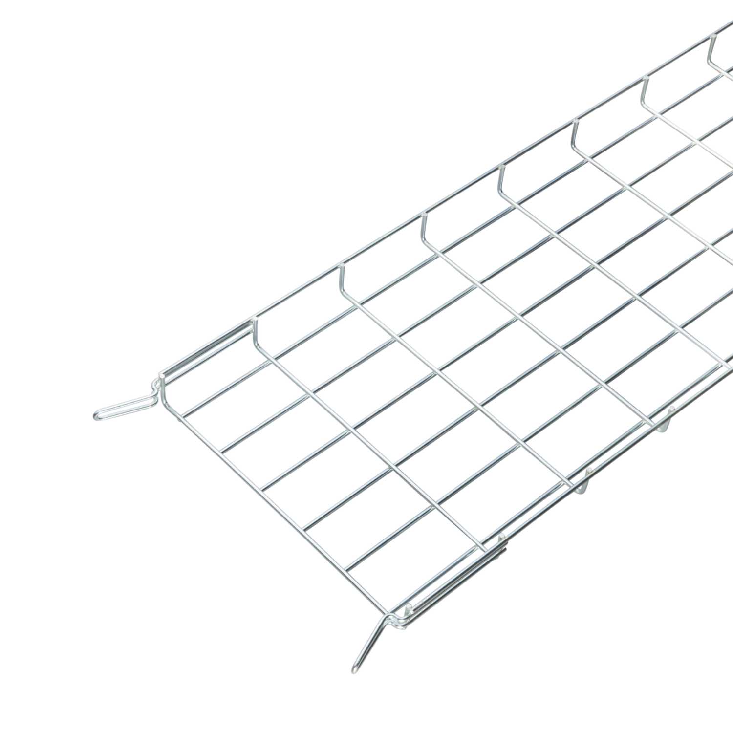 Unitrunk Easyconnect 300mm x 30mm Basket Tray (3m Length) (EC30.300EZ ...