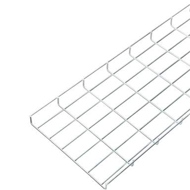 Unitrunk Easyconnect 300mm x 30mm Basket Tray (3m Length) (EC30.300EZ ...