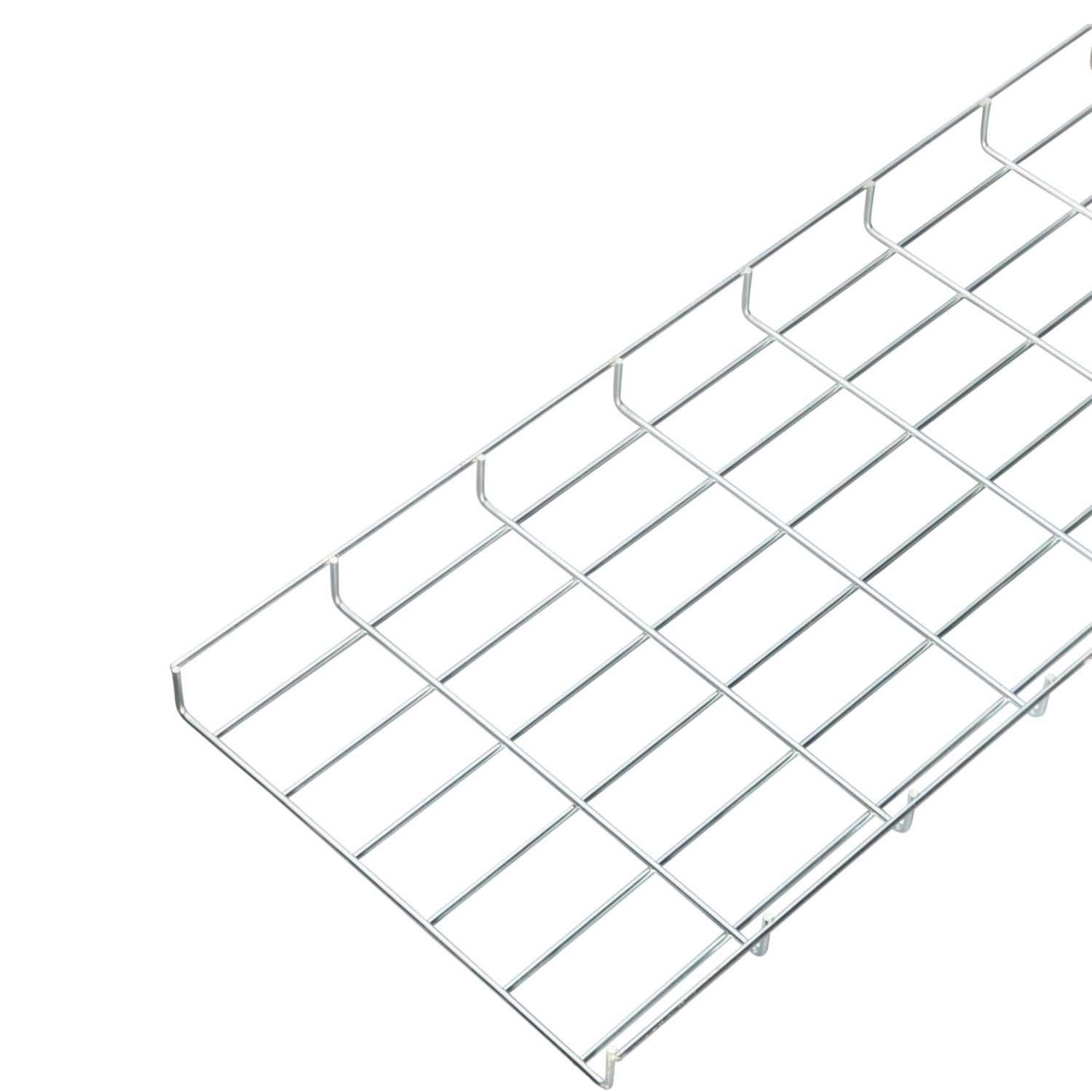 Unitrunk Easyconnect 300mm x 30mm Basket Tray (3m Length) (EC30.300EZ ...