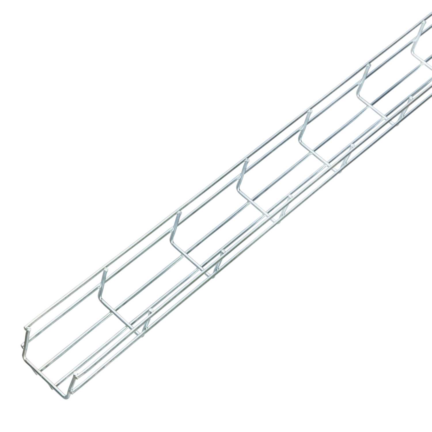 Unitrunk Easyconnect 60mm x 60mm Basket Tray (3m Length) (EC60.060EZ-6W ...