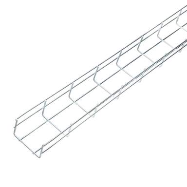 Unitrunk Easyconnect 100mm x 60mm Basket Tray (3m Length) (EC60.100EZ ...