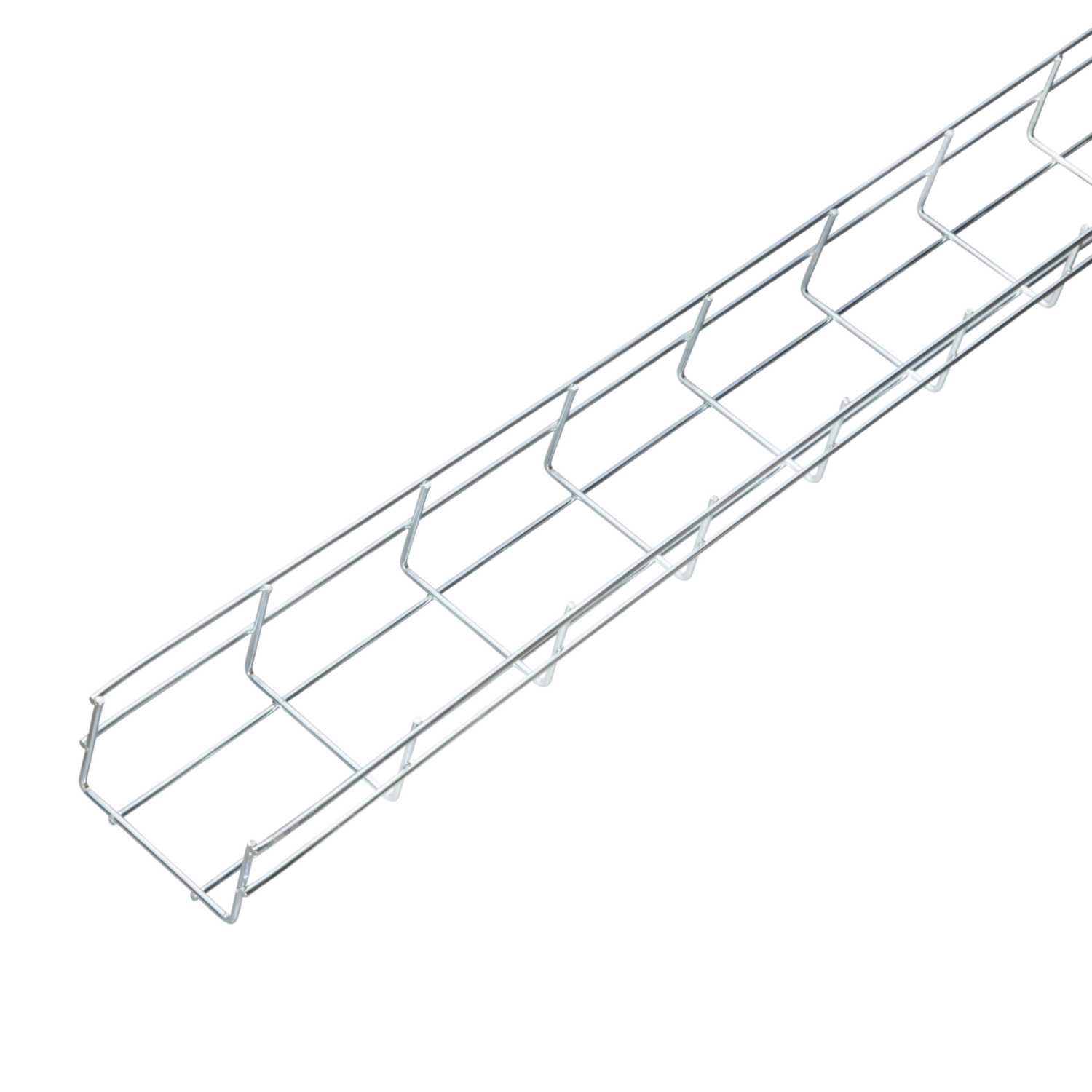 Unitrunk Easyconnect 100mm x 60mm Basket Tray (3m Length) (EC60.100EZ ...