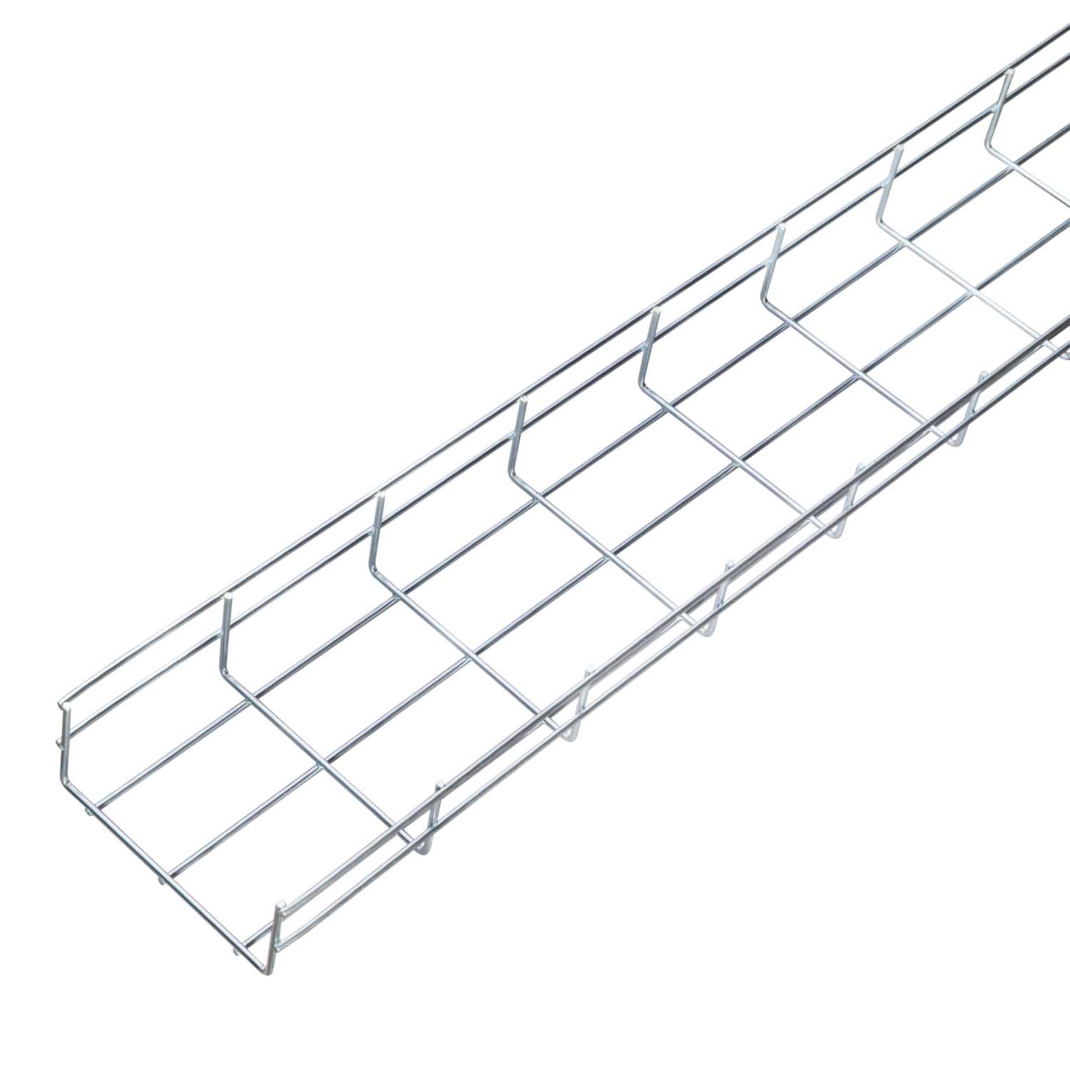 Unitrunk Easyconnect 150mm x 60mm Basket Tray (3m Length) (EC60.150EZ ...