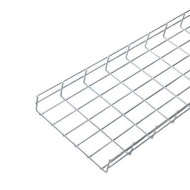 Unitrunk Easyconnect 300mm x 60mm Basket Tray (3m Length) (EC60.300EZ ...