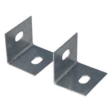 Unitrunk 50mm x 50mm Flange Coupler for Galvanised Steel Trunking (Sold ...