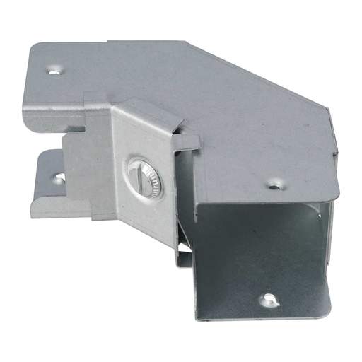 Unitrunk IP4X 50mm x 50mm 90° Gusset Inside Lid Bend for Trunking (Sold ...