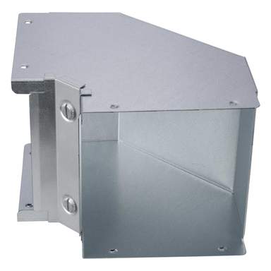Unitrunk IP4X 150mm x 150mm 90° Gusset Inside Lid Bend for Trunking ...