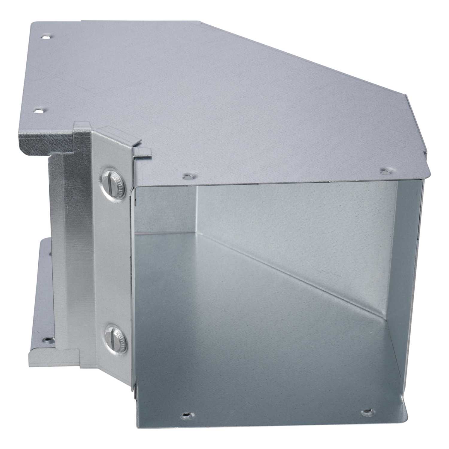 Unitrunk IP4X 150mm x 150mm 90° Gusset Inside Lid Bend for Trunking ...