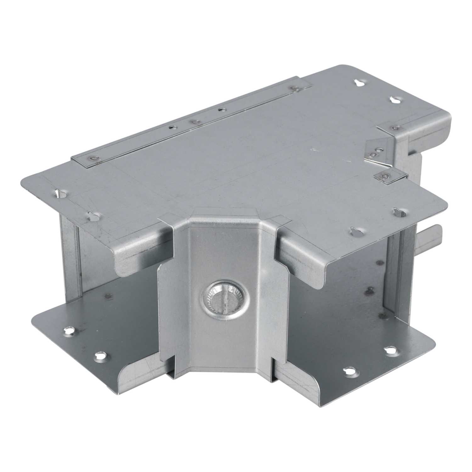 Unitrunk IP4X 75mm x 75mm Gusset Tee Inside Lid For Steel Trunking (Sold in 1's) (GIT33) | CEF