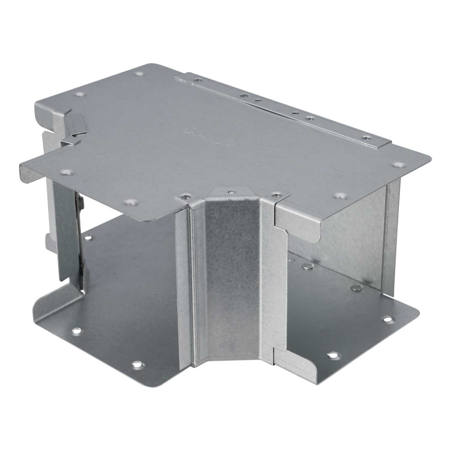 Unitrunk IP4X 100mm x 100mm Gusset Tee Inside Lid For Steel Trunking ...