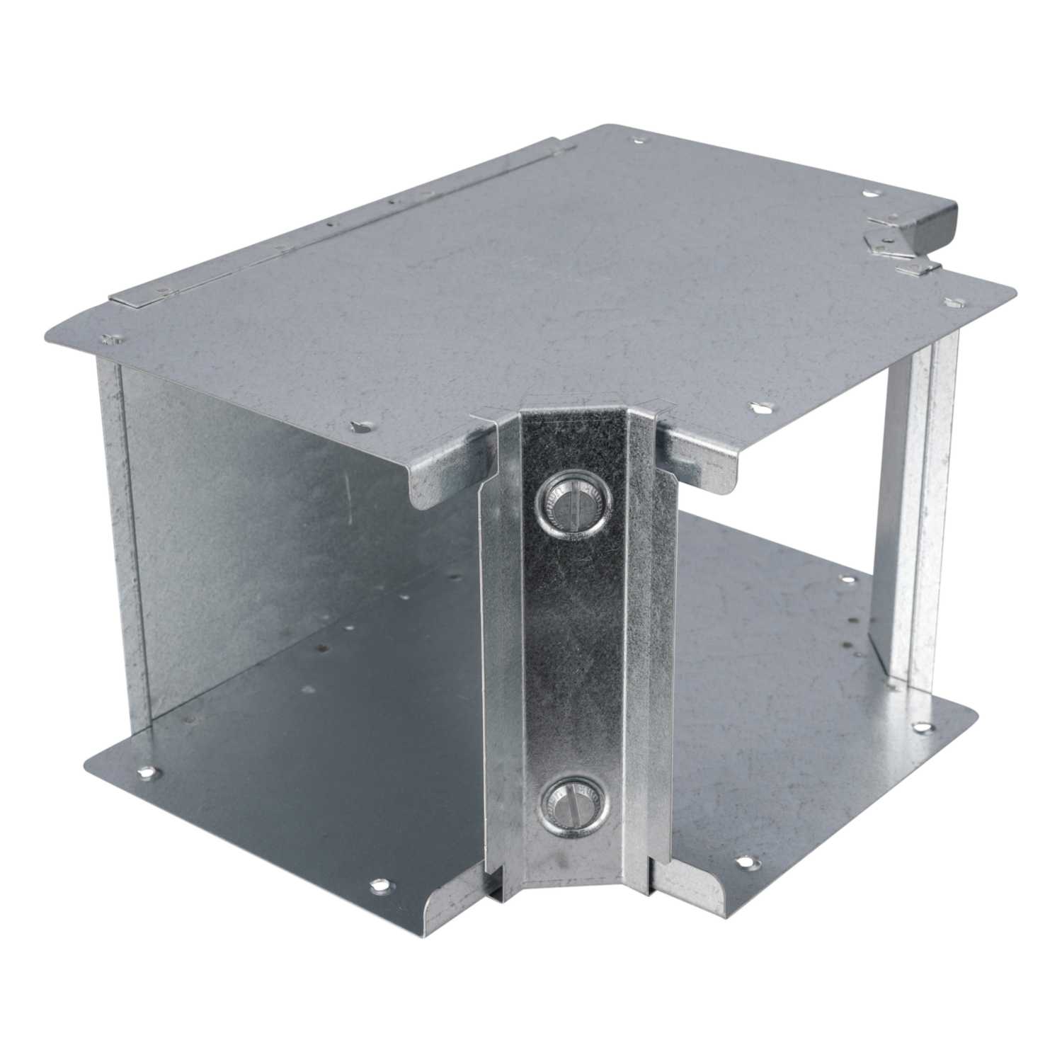 Unitrunk IP4X 150mm x 150mm Gusset Tee Inside Lid For Steel Trunking (Sold in 1's) (GIT66) | CEF