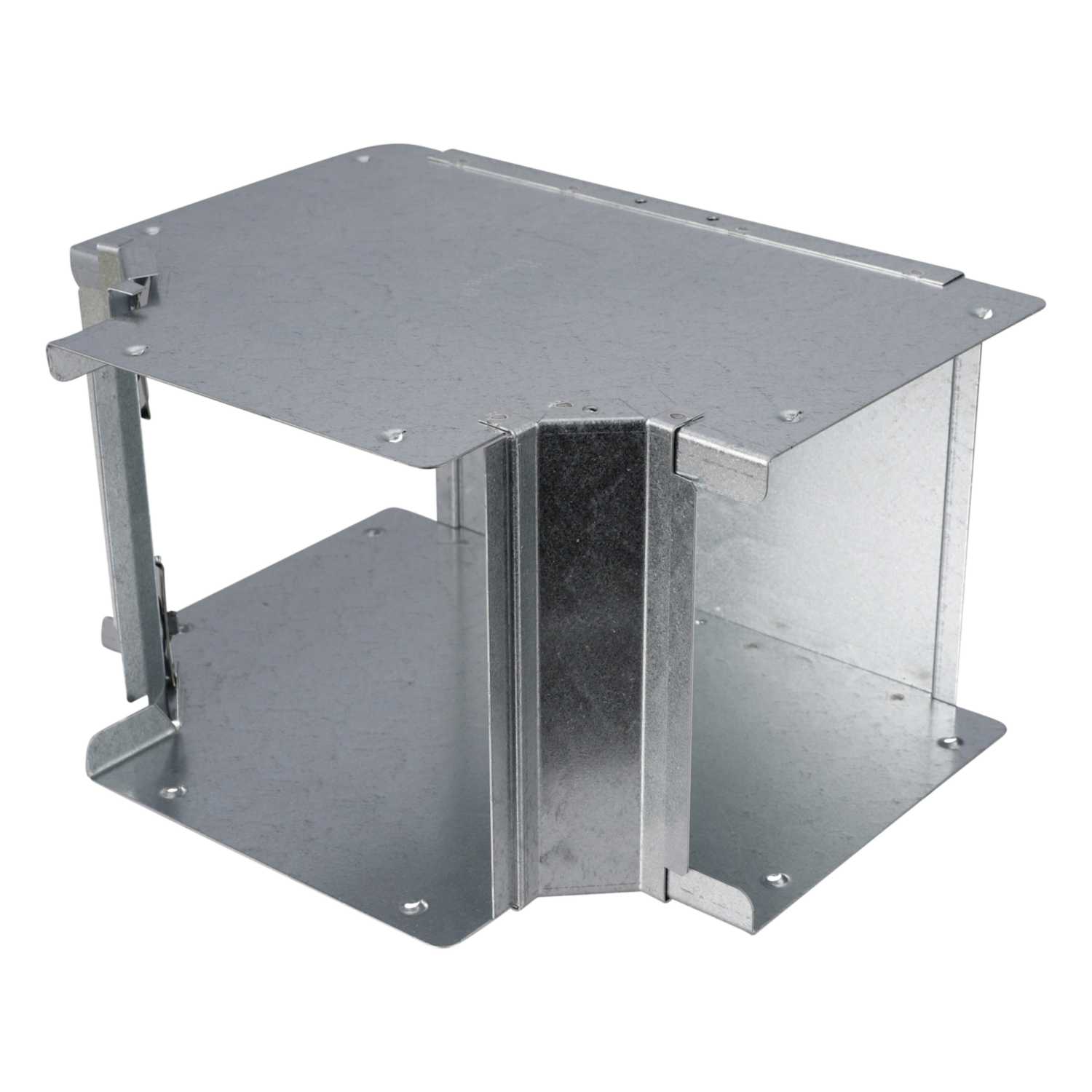 Unitrunk IP4X 150mm x 150mm Gusset Tee Inside Lid For Steel Trunking (Sold in 1's) (GIT66) | CEF