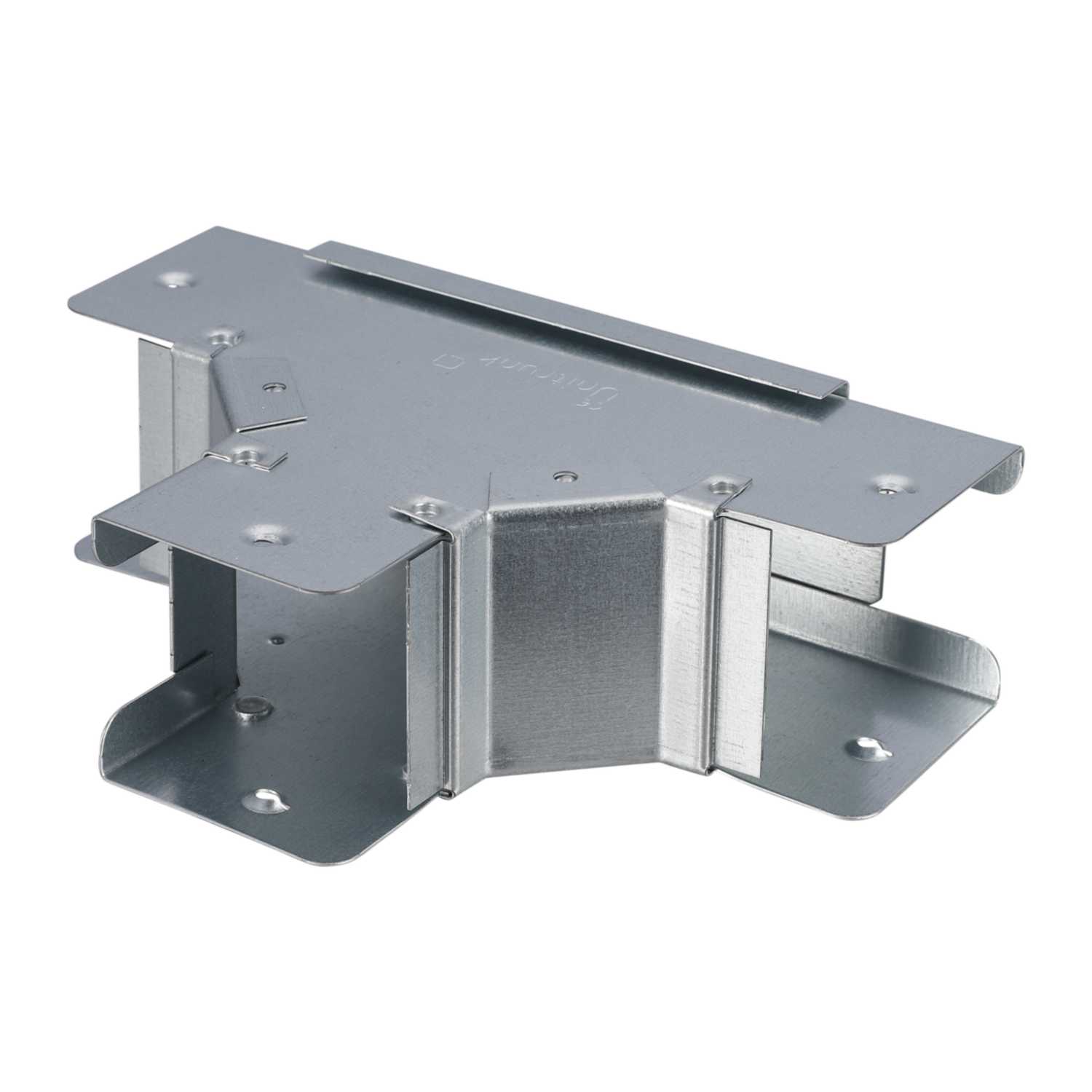 Unitrunk IP4X 50mm x 50mm Gusset Tee Outside Lid for Steel Trunking ...