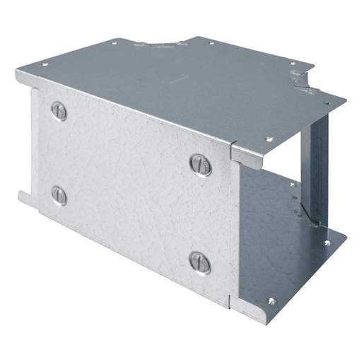 Unitrunk IP4X 150mm x 150mm Gusset Tee Outside Lid For Steel Trunking ...