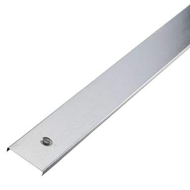 Unitrunk 75mm Galvanised Steel Trunking Lid (3m Length) (GSL3) | CEF