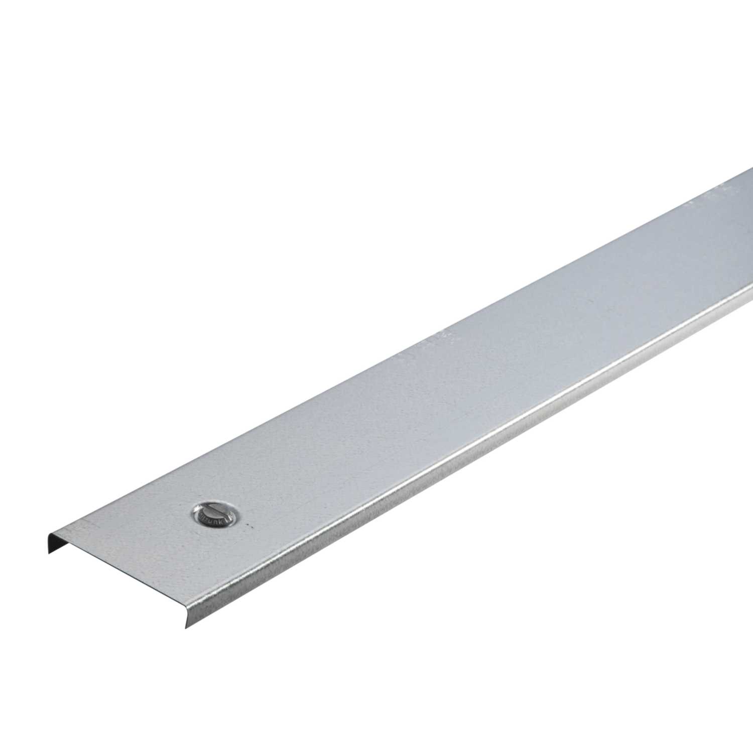 Unitrunk 75mm Galvanised Steel Trunking Lid (3m Length) (GSL3) | CEF